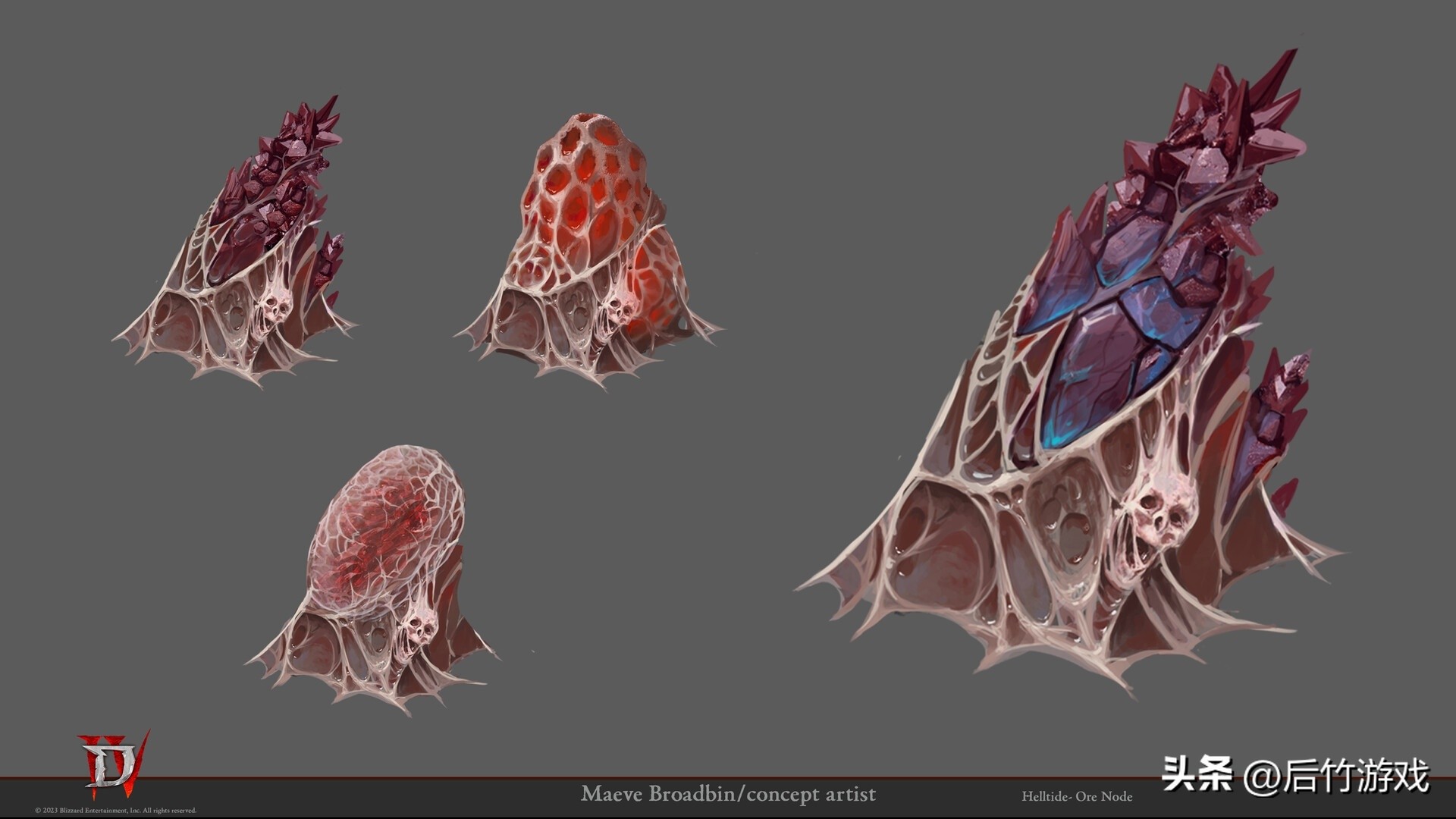 Diablo 4 concept art from Rob Sevilla and Maeve Broadbin - iNEWS