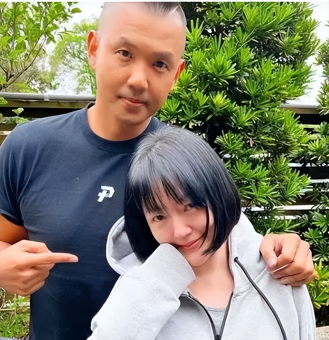 The couple didn't have a good thing! Chen Jianzhou "takes all men and ...