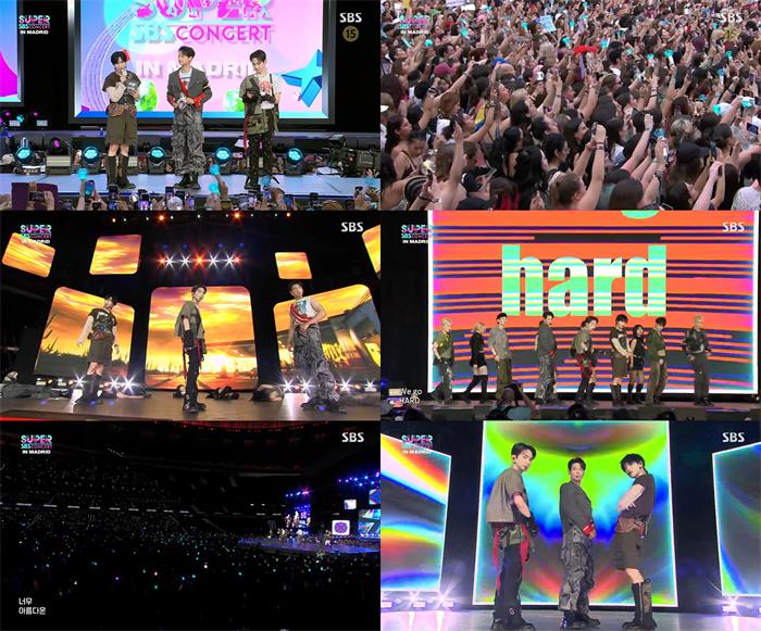 SHINee's appearance on SBS 'Super Concert' lit up the Spanish summer ...