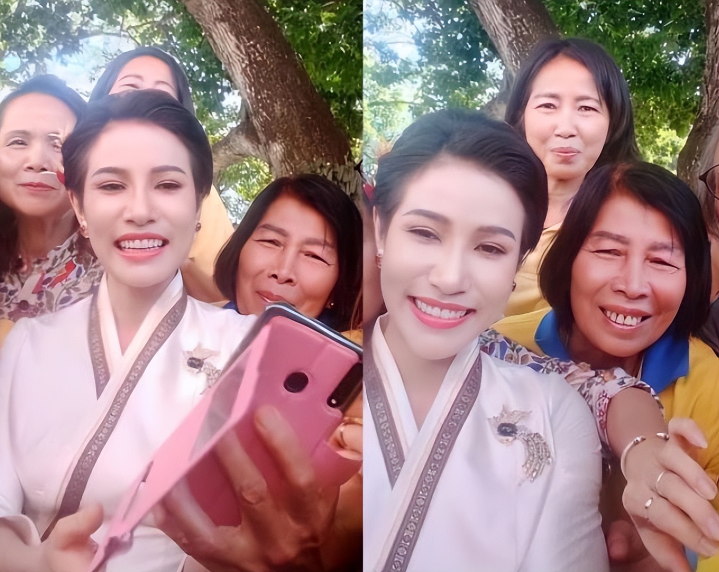 Sinina entered the palace at the age of 20 to accompany her personally ...