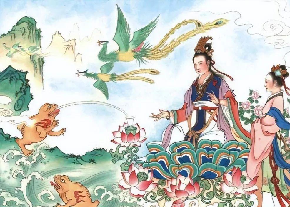 How many rounds of changes has the image of the Queen Mother of the ...