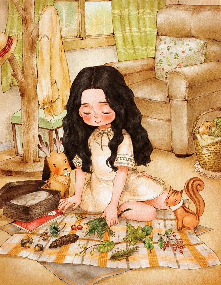 Illustrator shares "Korean Illustrator Aeppol" - iNEWS