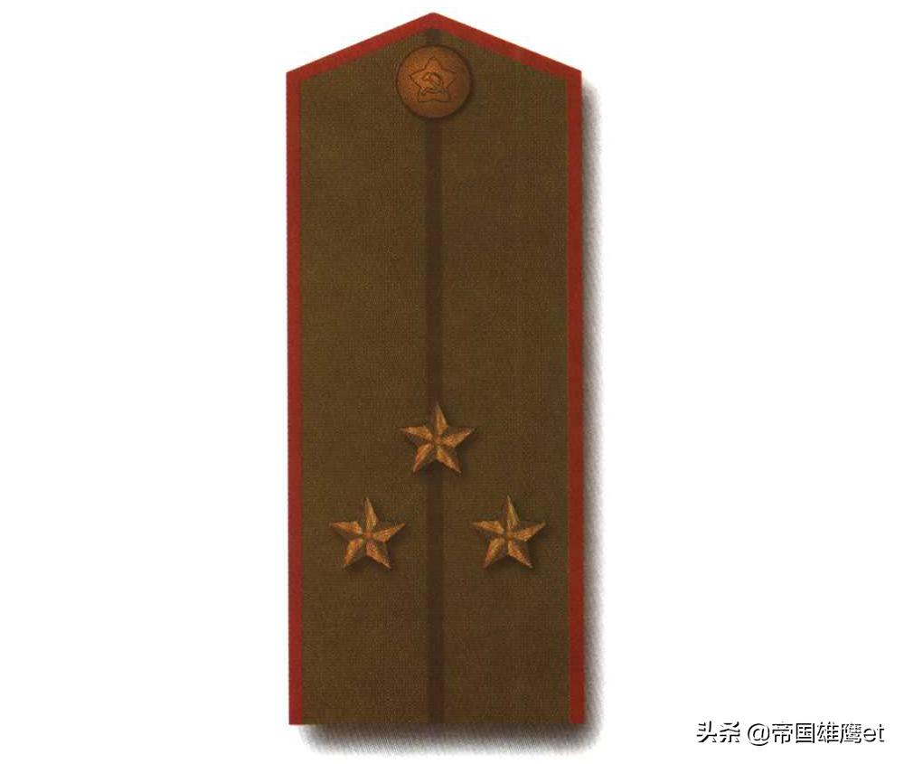 Soviet military rank III during the Soviet-German war, military ranks ...