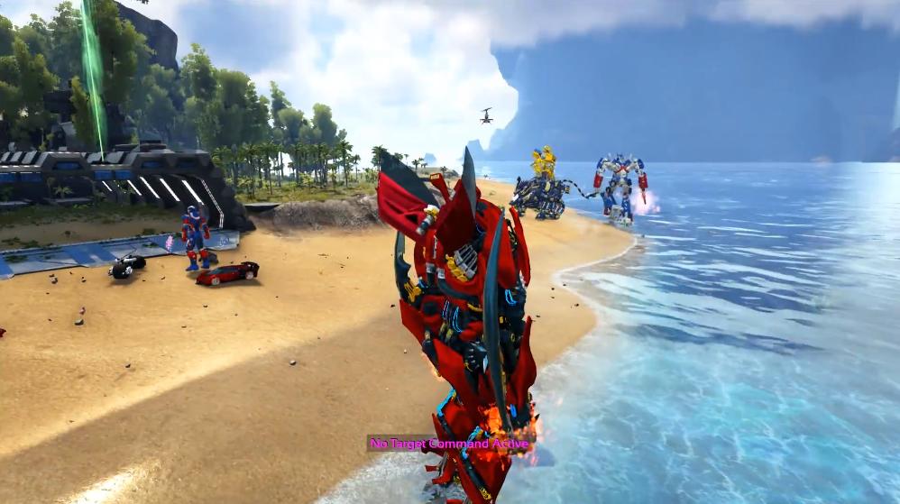 Popular anime characters debut, "Ark Survival Evolved" was broken by ...