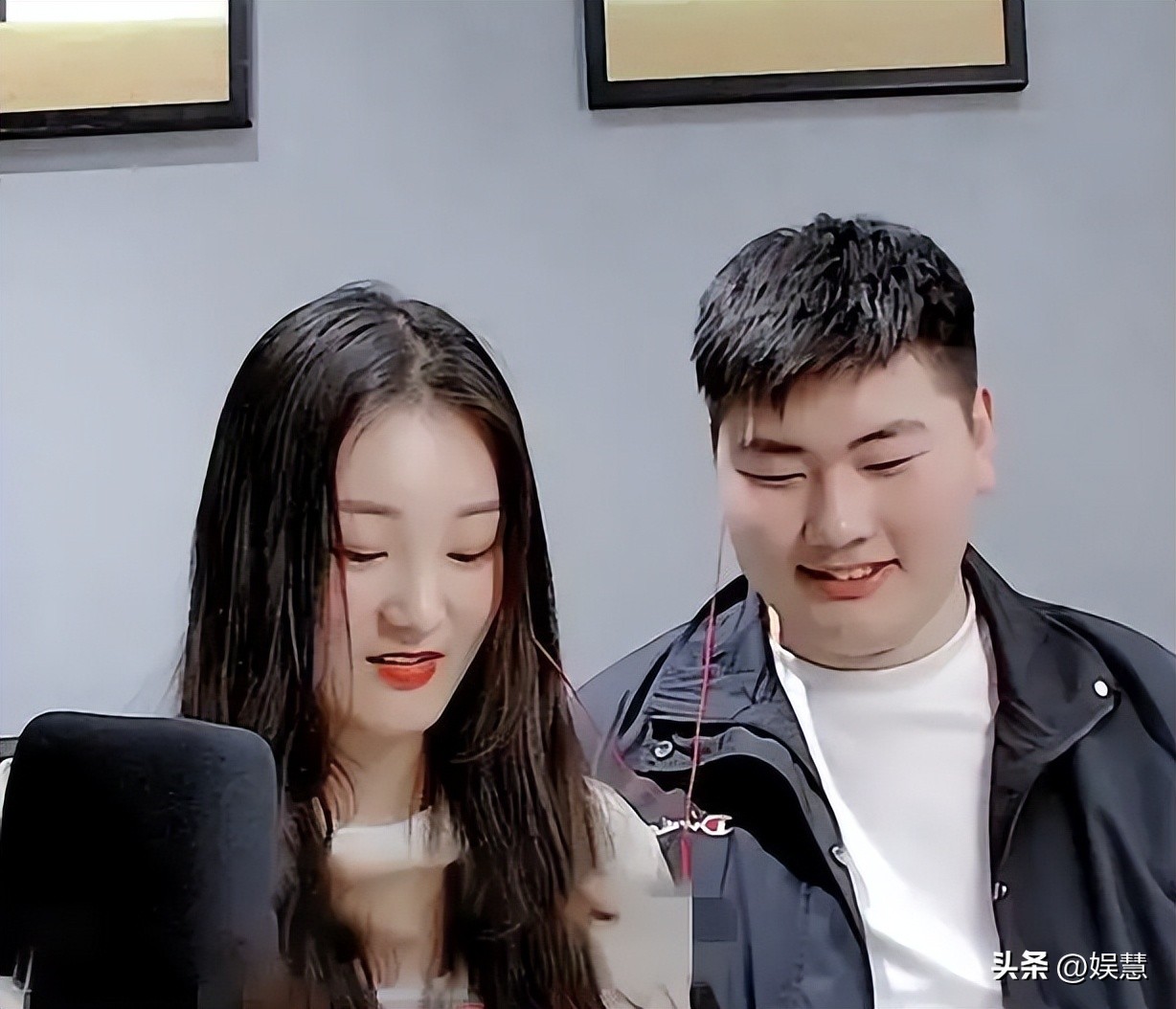 Zhu Danwei and Chen Meng's wedding photos leaked?Don't make trouble ...