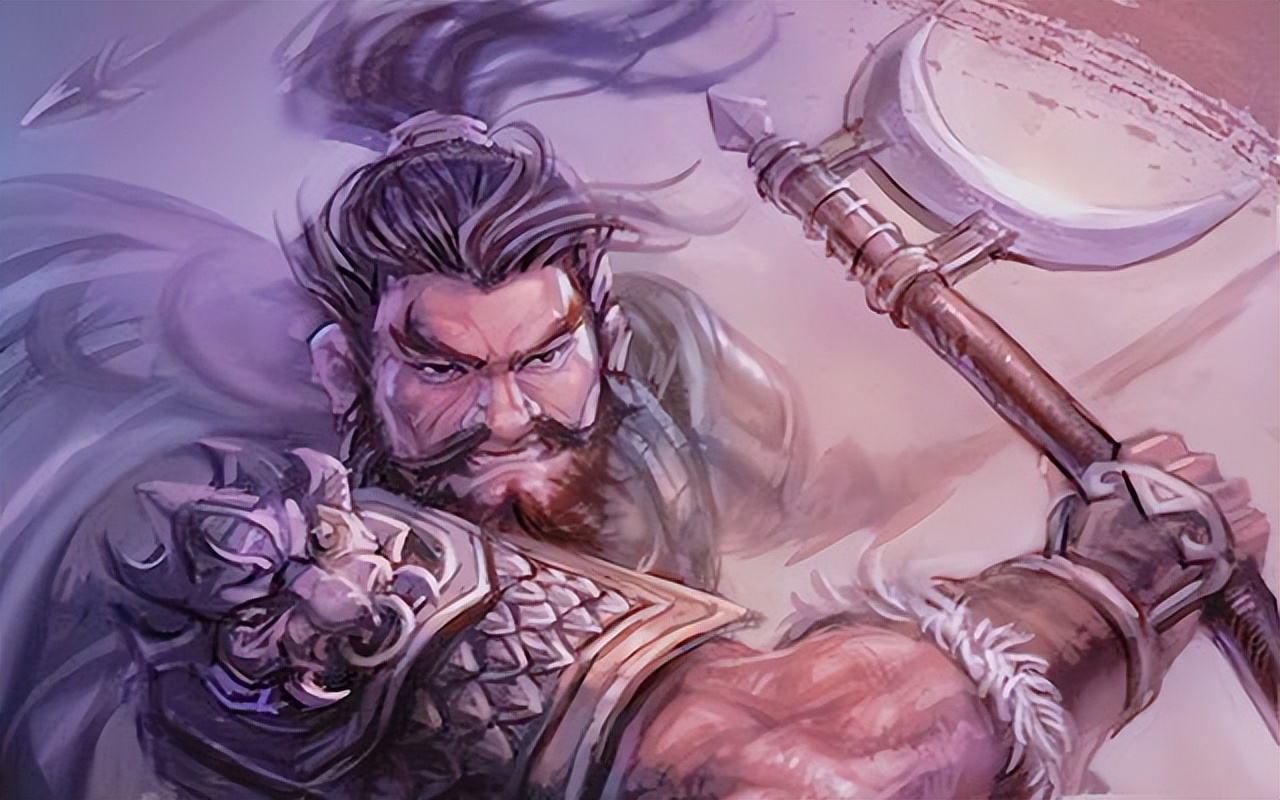 Just how brave Xu Chu was, so frightened that Ma Chao did not dare to ...