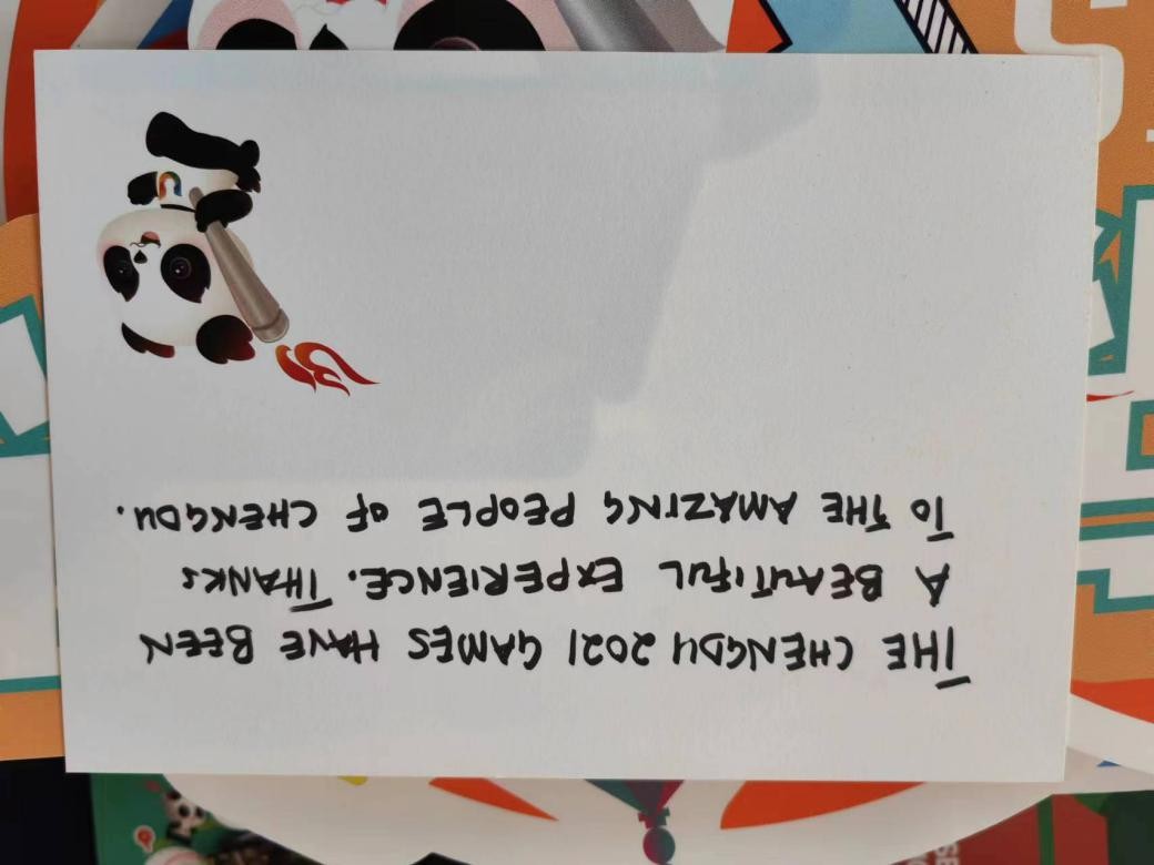 "Come again next time!" Nearly 400 postcards left nostalgia for Chengdu ...