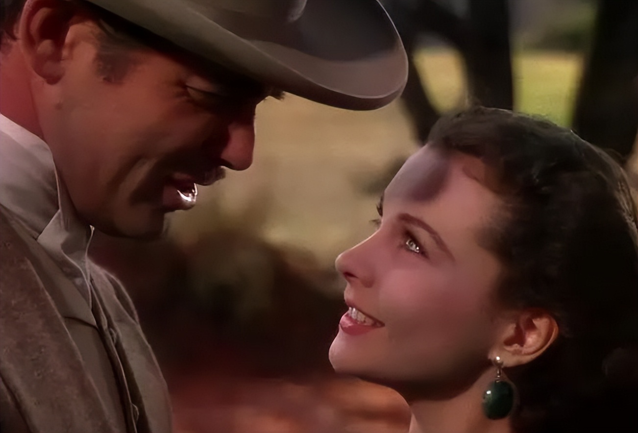 What kind of artistic value does the movie "Gone with the Wind" embody ...