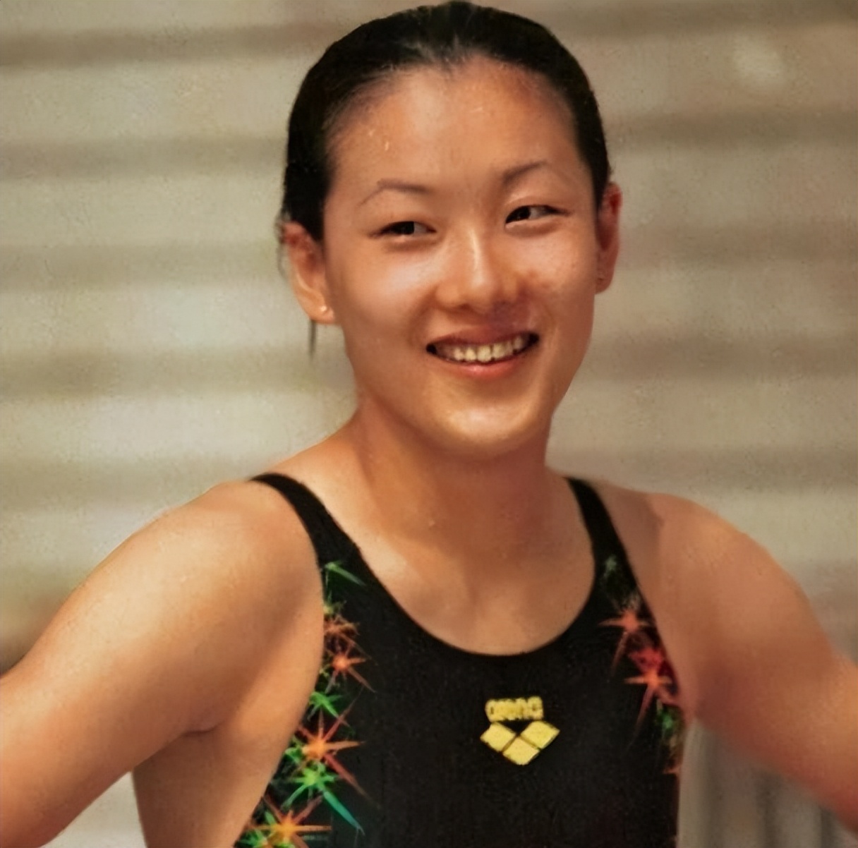 Hong Kong's "God of Wealth" married Fu Mingxia, who was 26 years ...