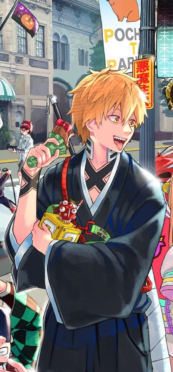 Chainsaw Man Chapter 110: The Demon of War Is Ignored, Yuko Is ...