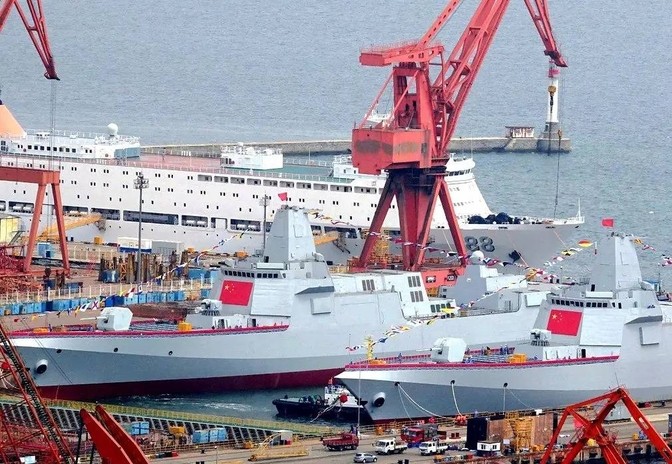 Once China has 24 Type 055 destroyers, how much will this improve its combat capability? - iNEWS