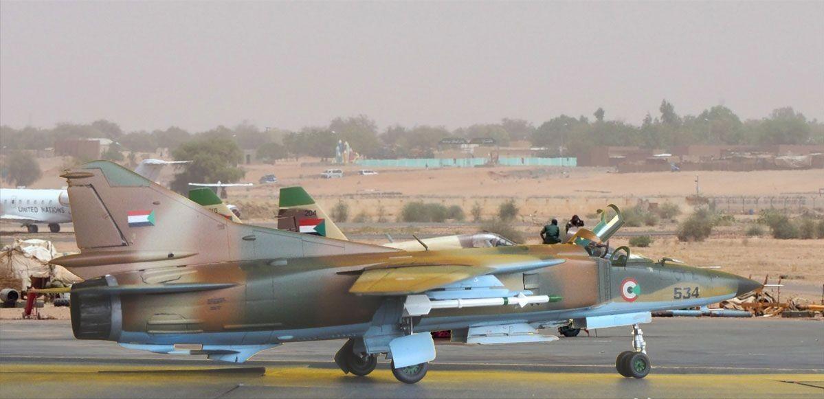 Small Country Air Force Chronicle - Sudan Air Force - iNEWS