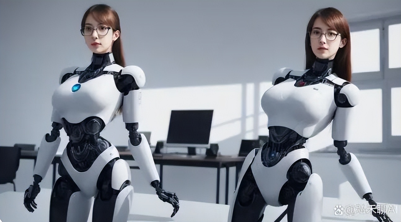 China's first beauty robot: too realistic! Homeboys are waiting - iNEWS