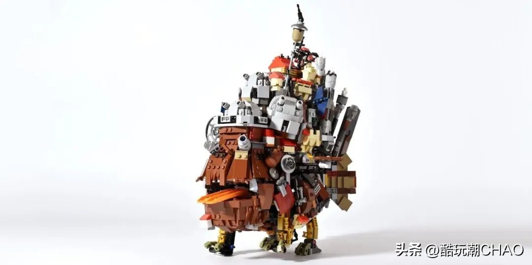 LEGO IDEAS work [Mobile Howl's Moving Castle] won over 10,000 votes - iNEWS
