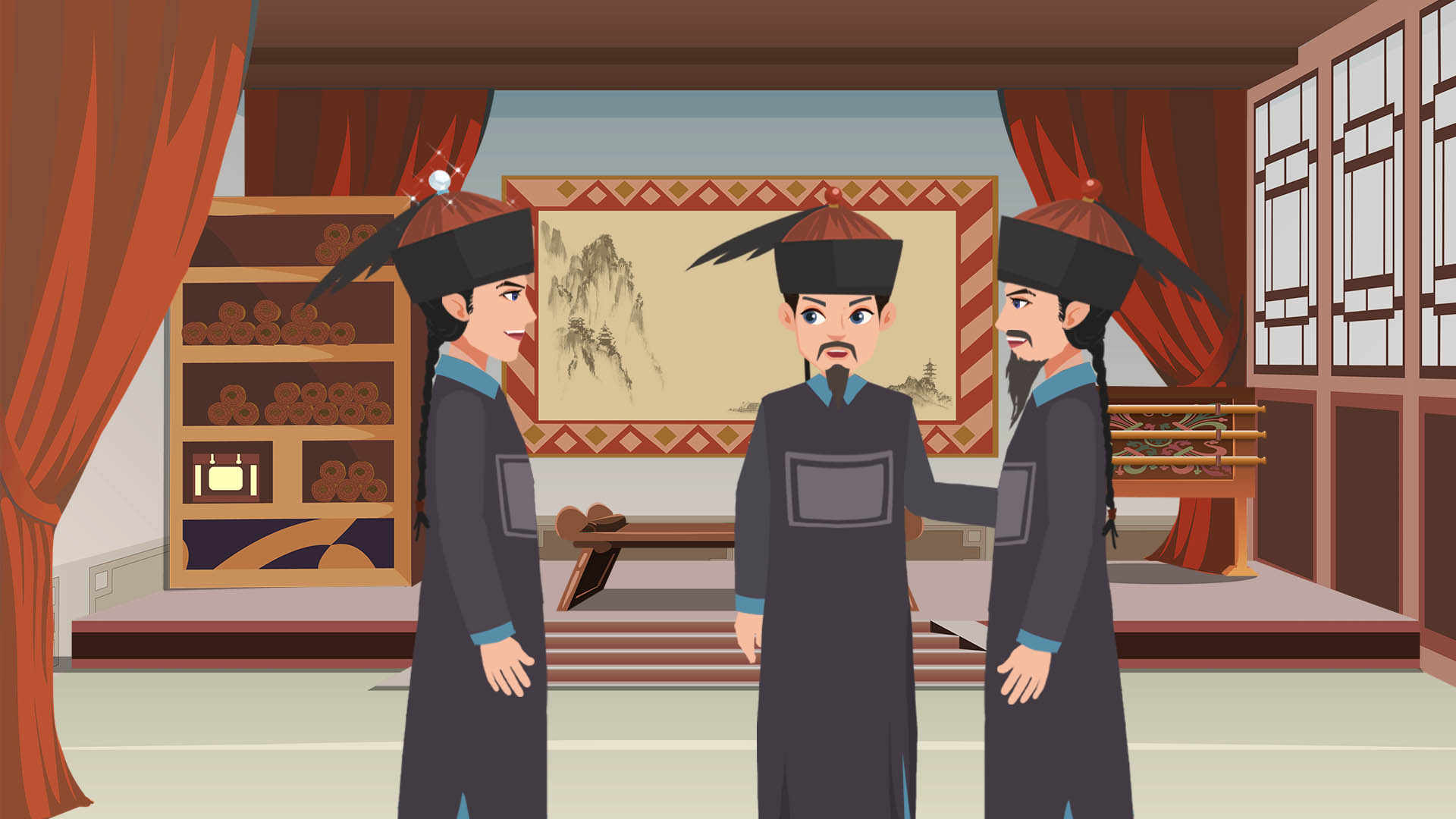 What are the aristocratic families of the "Eight Banners" in the Qing ...