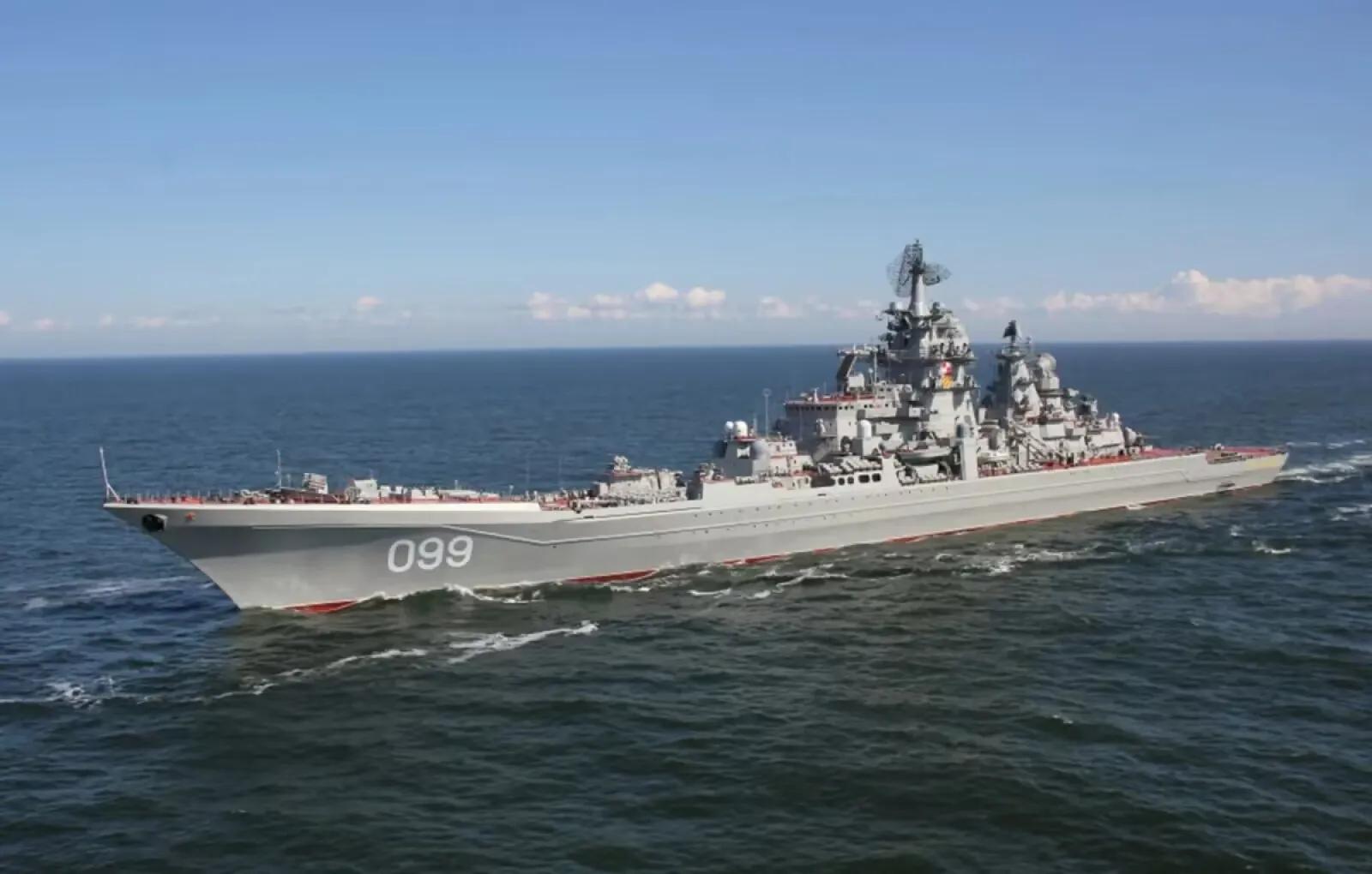 "Peter the Great" heavy nuclear-powered missile cruiser may be ...