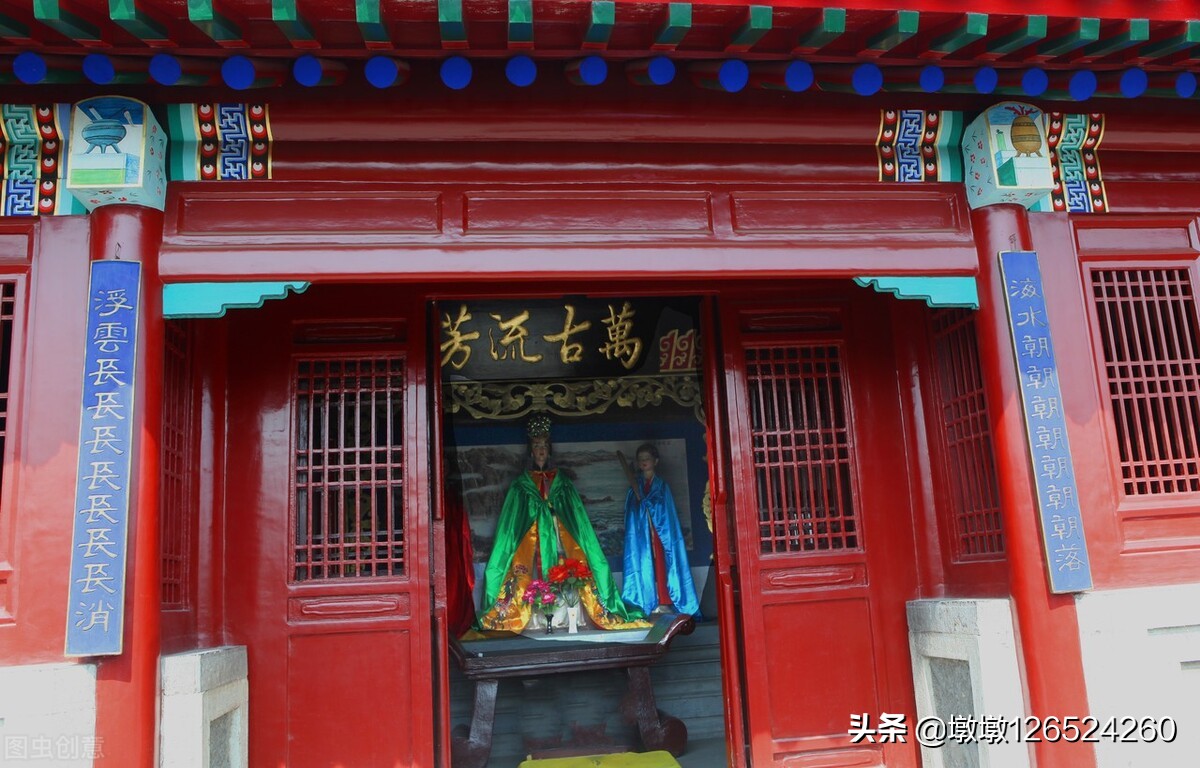 The magical couplet of Meng Jiangnu Temple - iNEWS