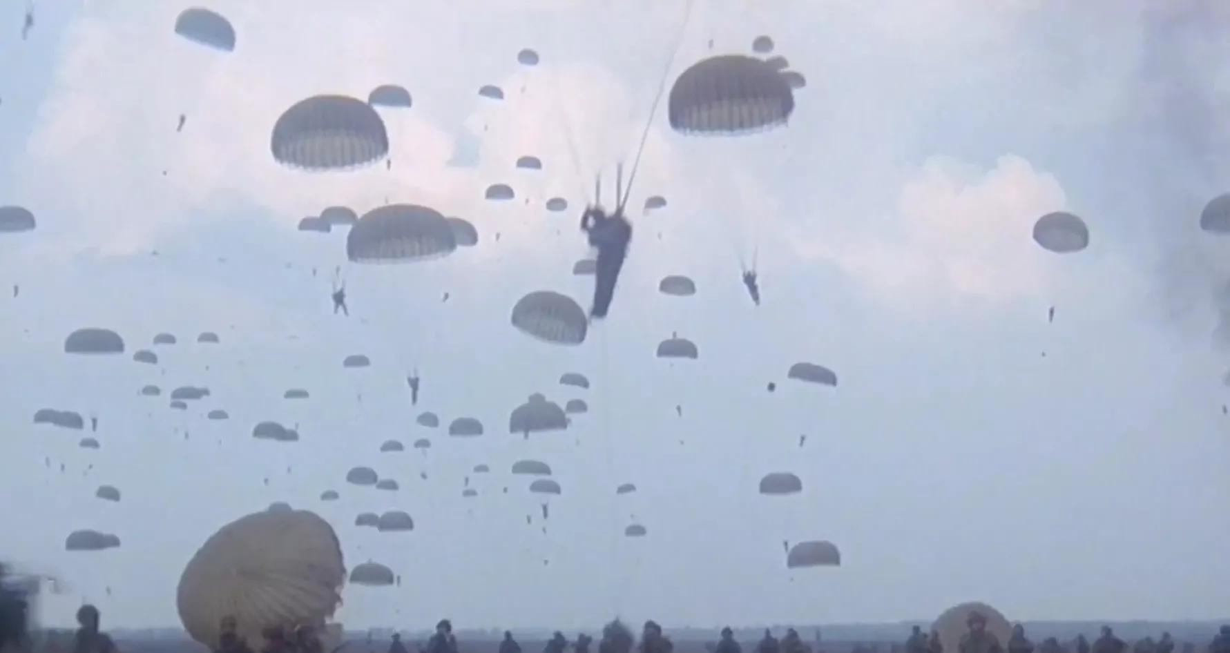 1944 British 1st Airborne Division Bloody Battle at Arnhem (2) - iNEWS