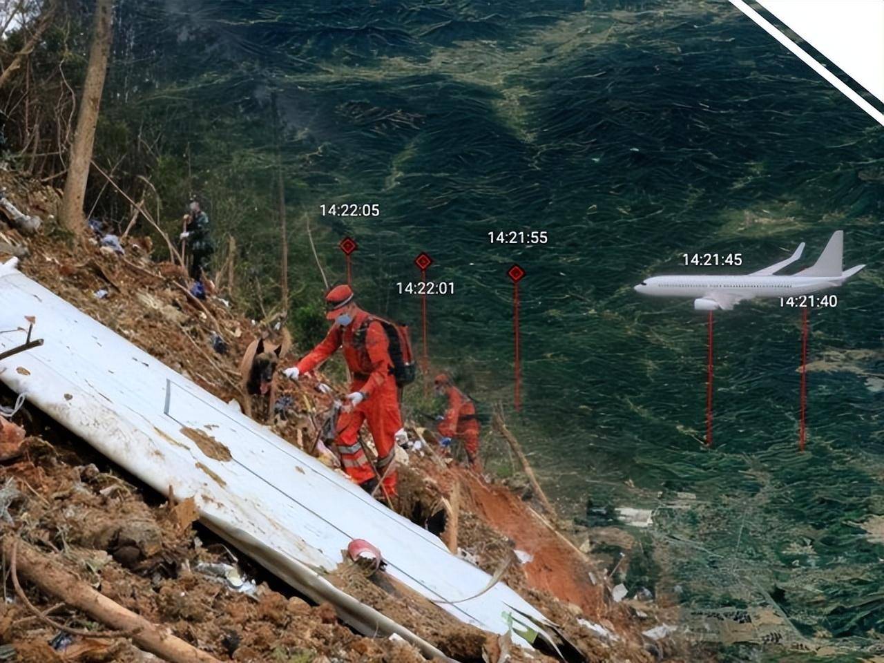 China Eastern Airlines MU5735 crash investigation report released, the ...