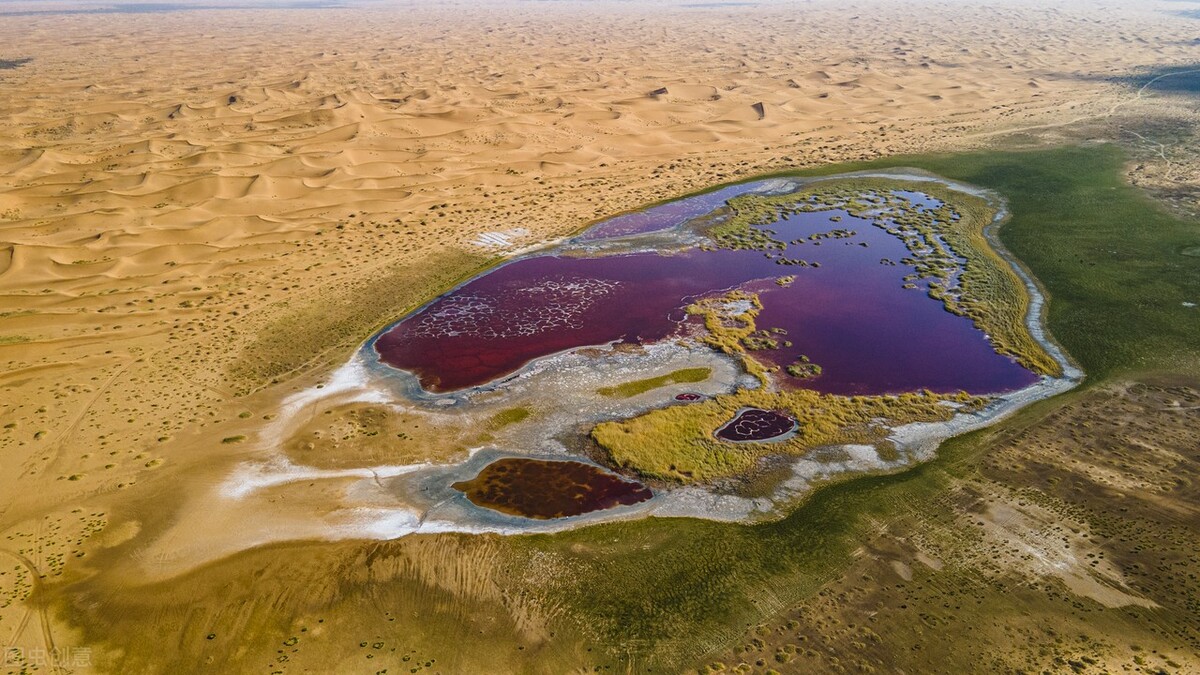 The "Heart of the Earth" that attracts many people to check in - Wulan ...