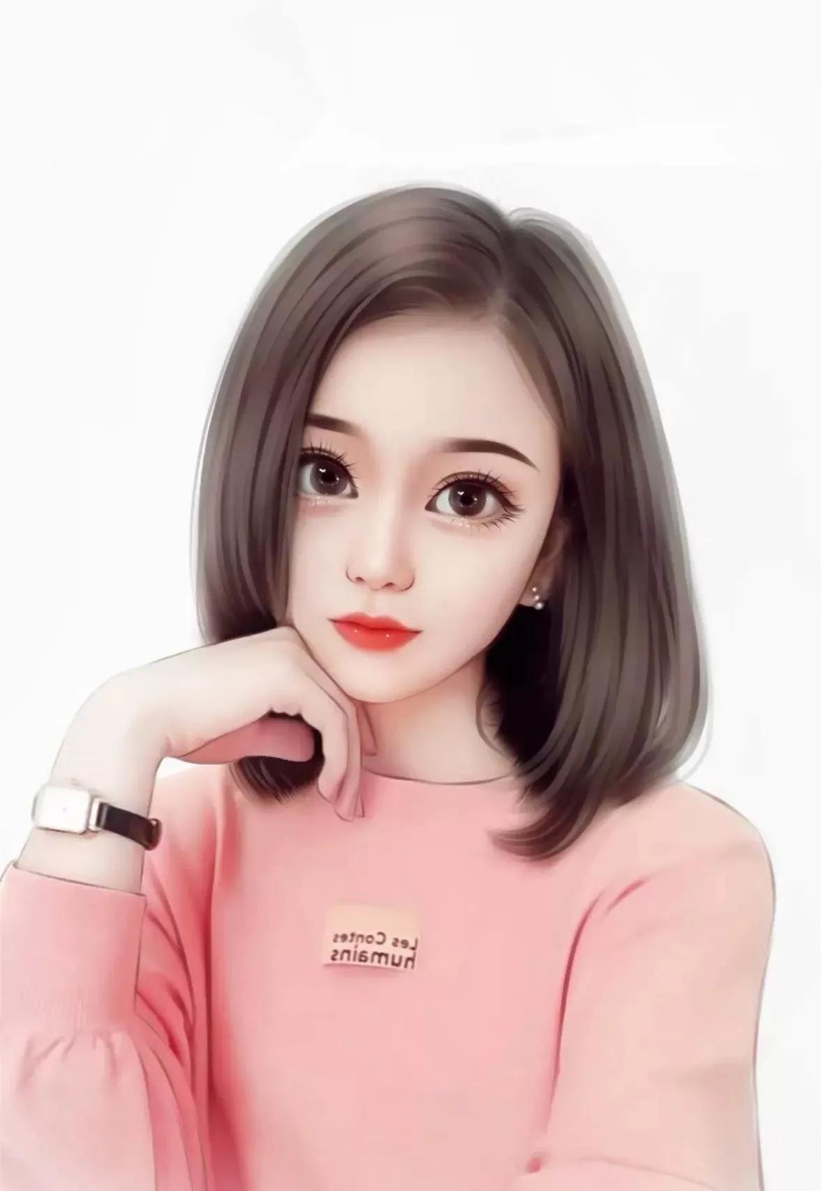 Exquisite hand-painted avatars with high temperament and good looks ...