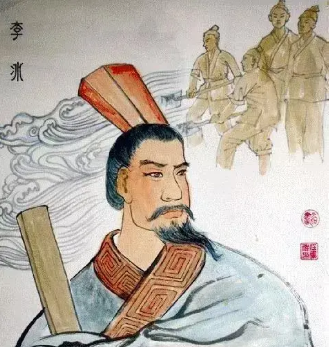 Why is Li Bing's six-character formula "deep scouring the beach and ...