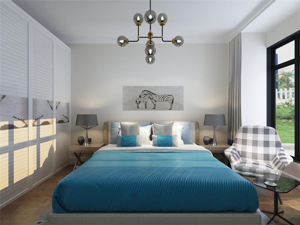 72㎡ Nordic style interior design, simple and natural reflect warmth - iNEWS