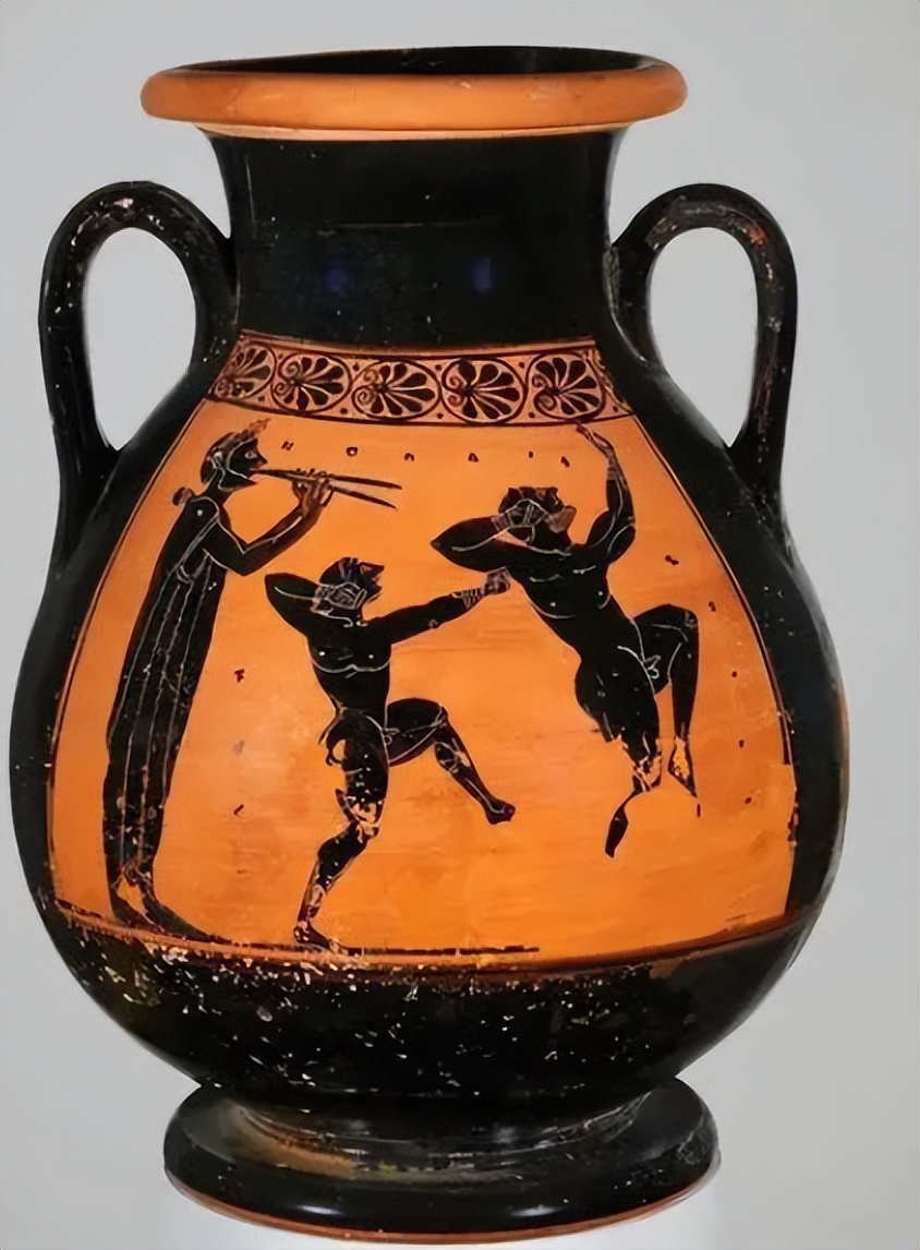 The pinnacle of pottery art, the city-state of Athens in ancient Greece, how to express social ...