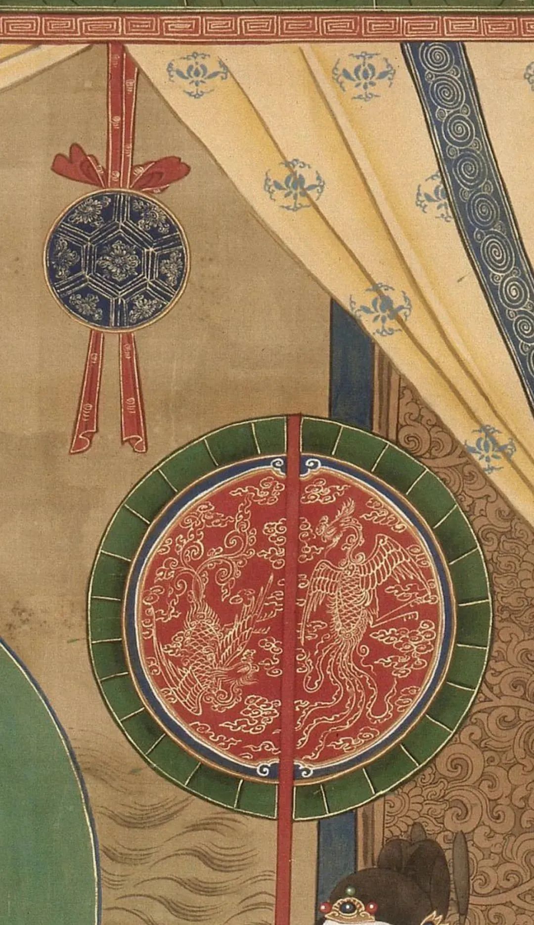 Ming paintings of Zhang Tianshi and the Virgin of Heaven, Bixia Yuanjun ...