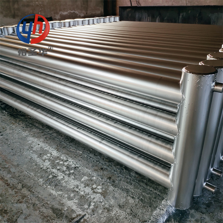 Smooth tube radiator model - iNEWS