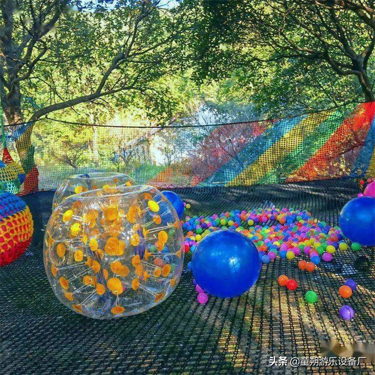 Jungle magic net amusement equipment, inventory of new unpowered ...