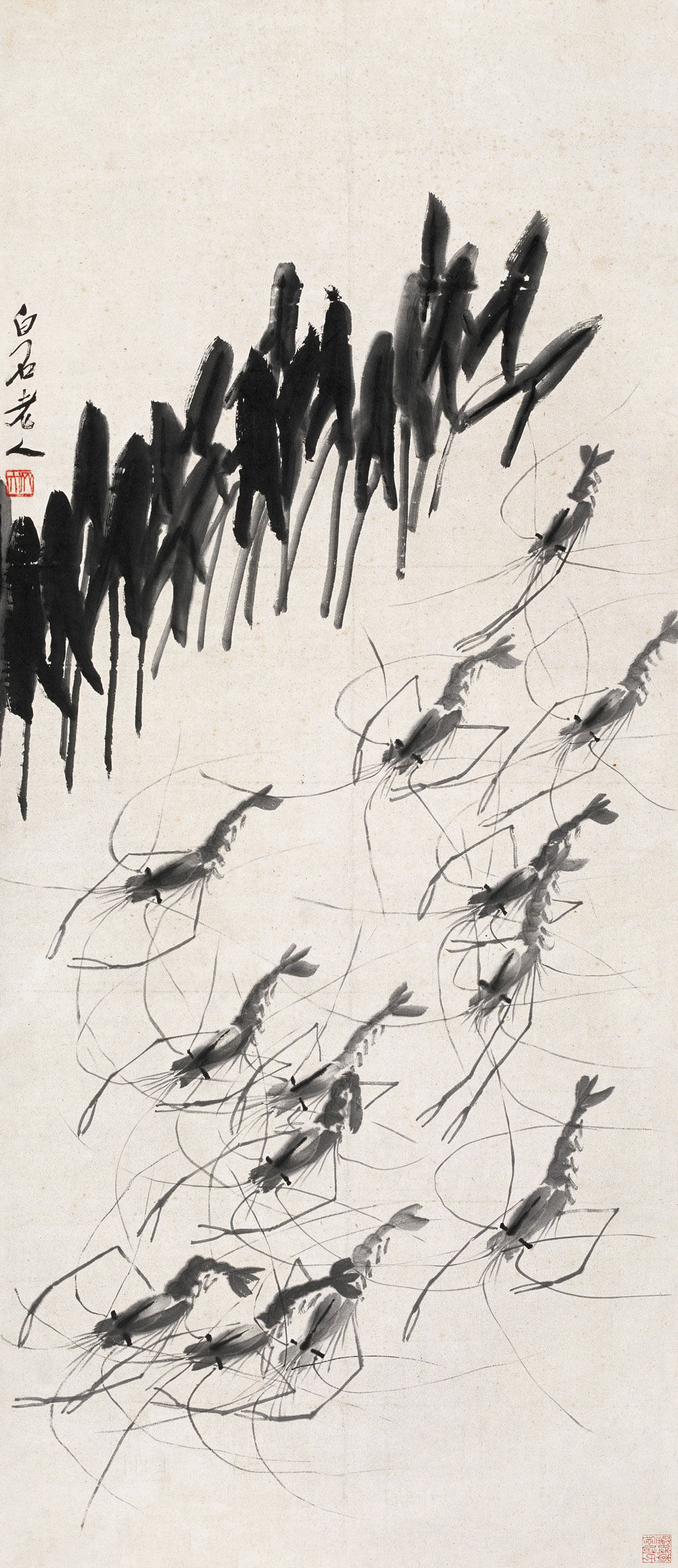 The Art of Ink Painting - Qi Baishi's "Shrimp" - iNEWS