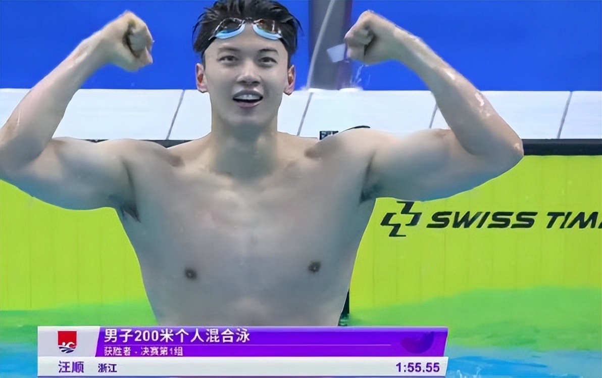 The 29-and-a-half-year-old Wang Shun had already broken through the ...