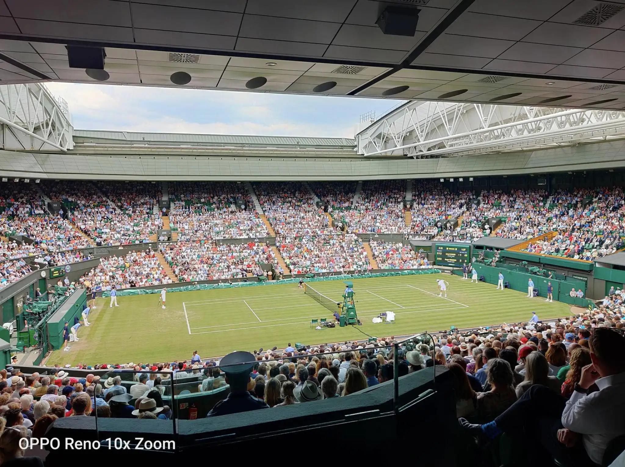 With a score of 2-0, Bai Zhuoxuan won the first Wimbledon match - iNEWS