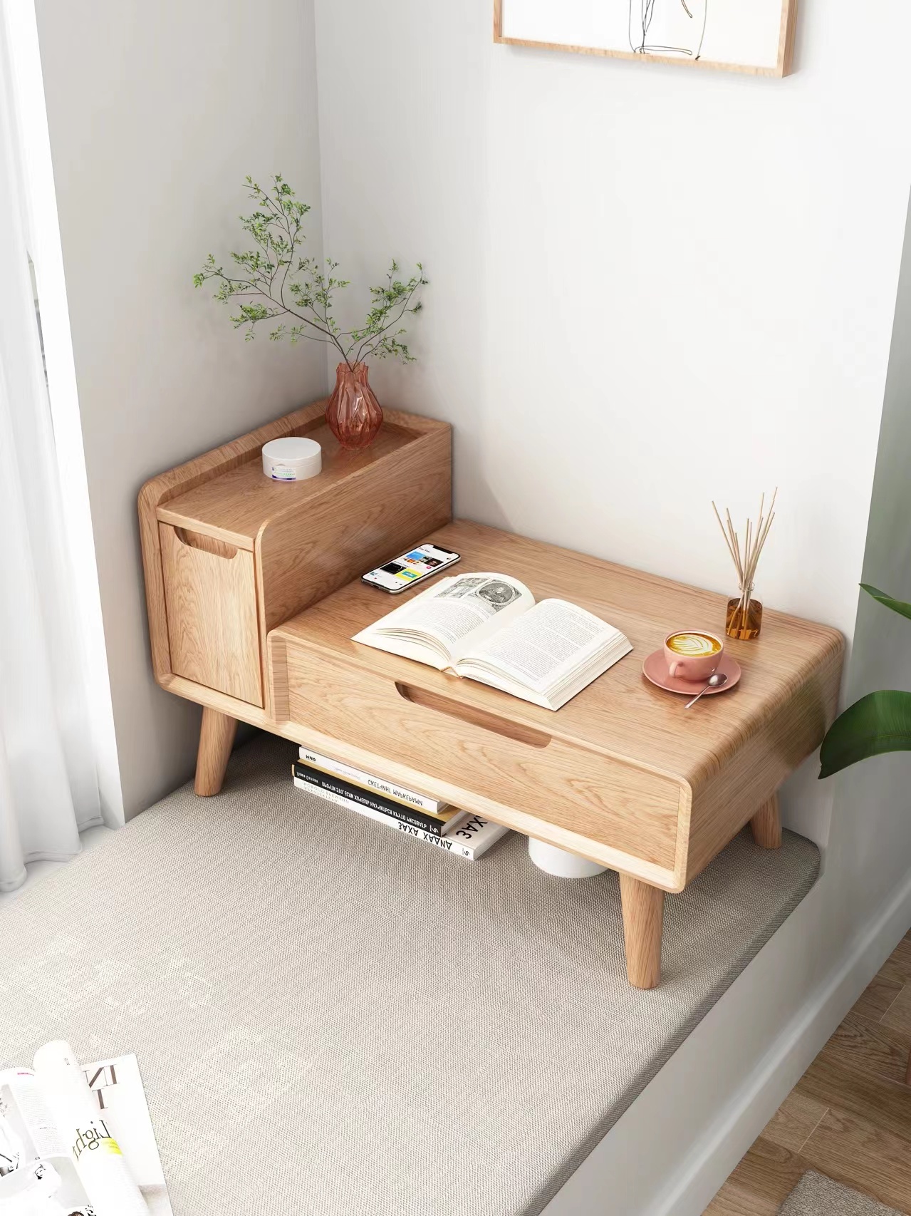 super bay window dresser - iNEWS