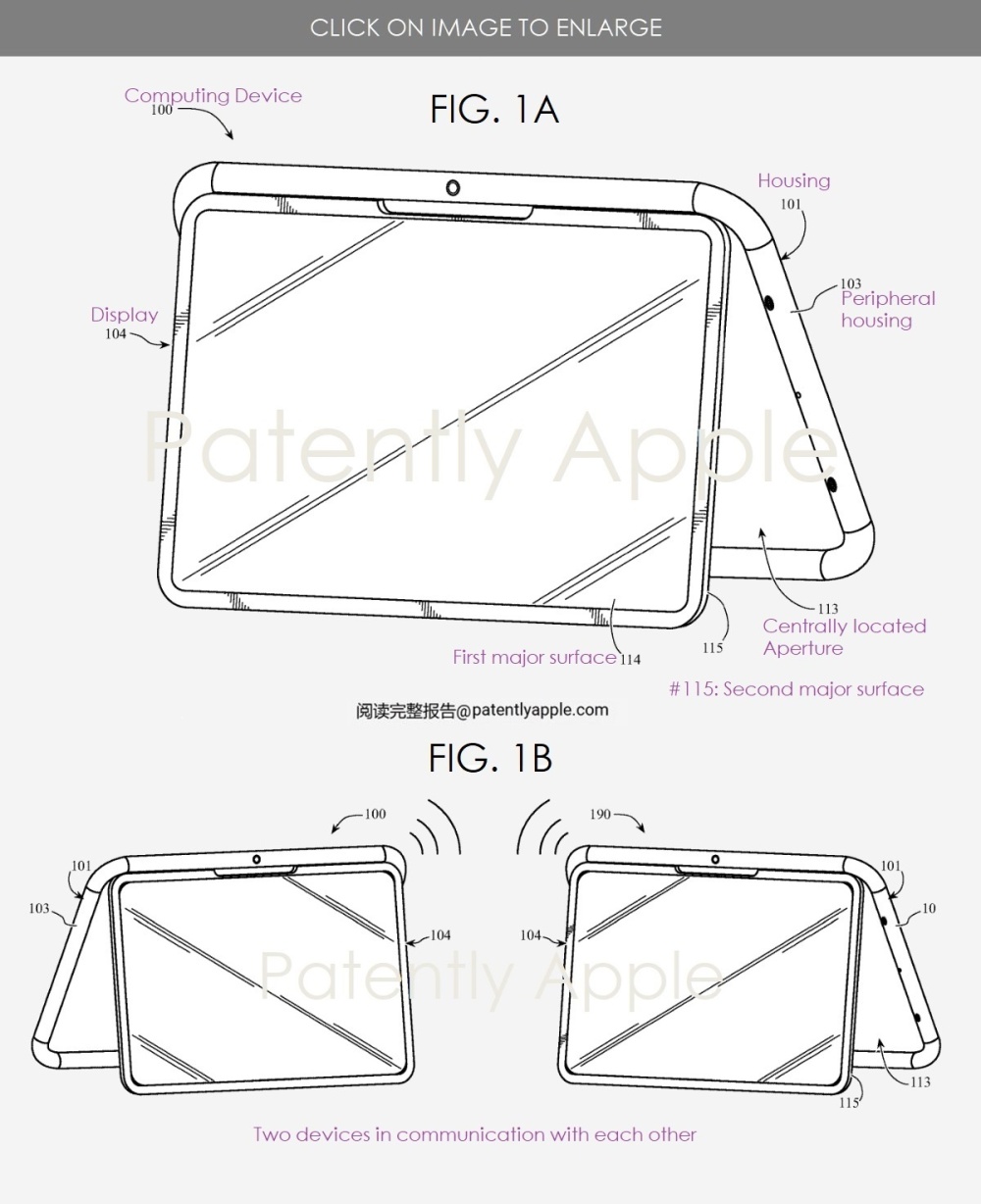 Apple 2-in-1 iPad patent approved: supports multiple deformations, can ...