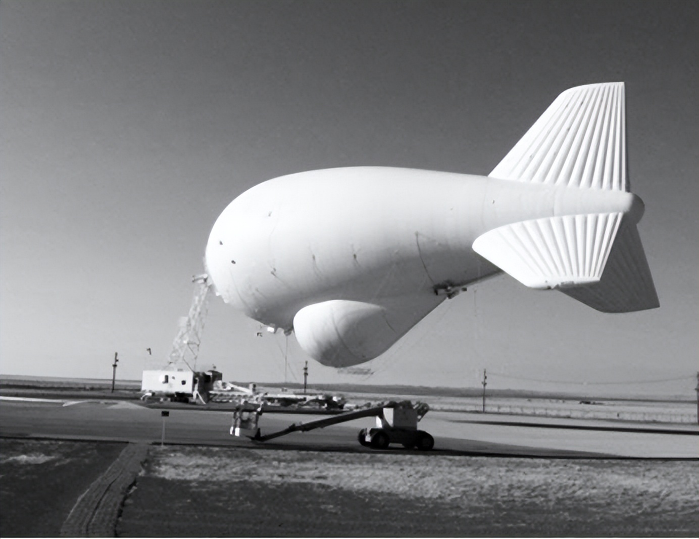 In 1974, how was the American spy balloon, which even the Soviet Union ...