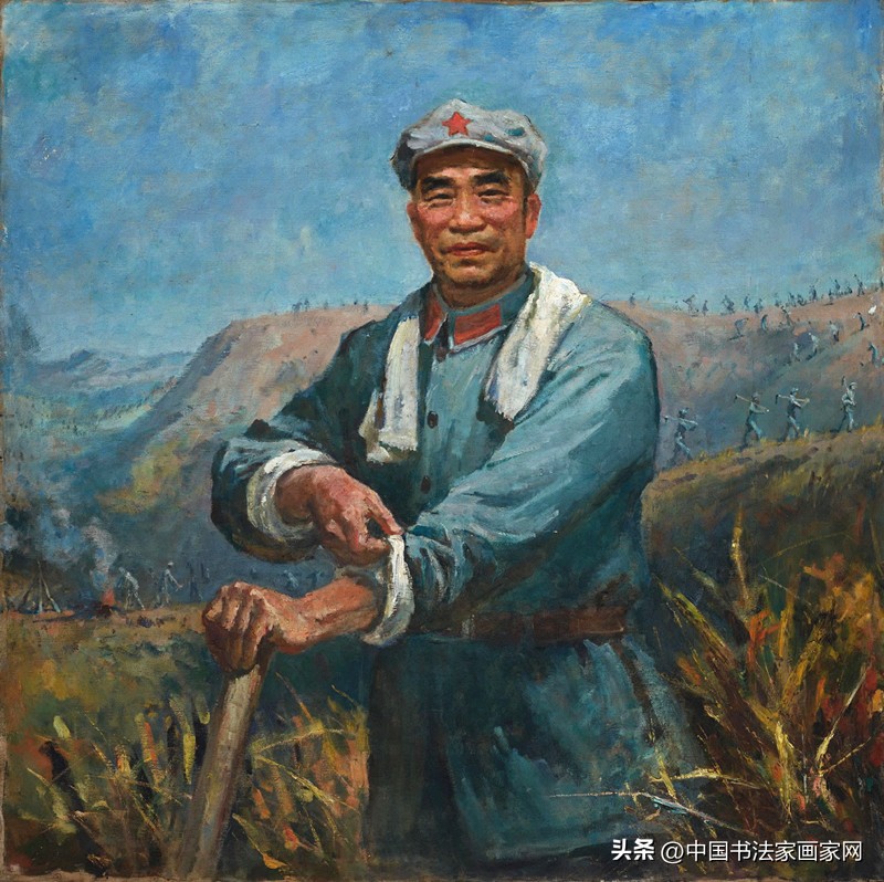 Appreciation of some works of Su Tianci's art series "Mark of History ...