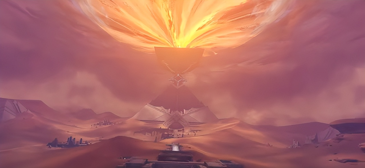 Yuanshen: Zhongli has no cards at all, the desert map is exposed, and ...