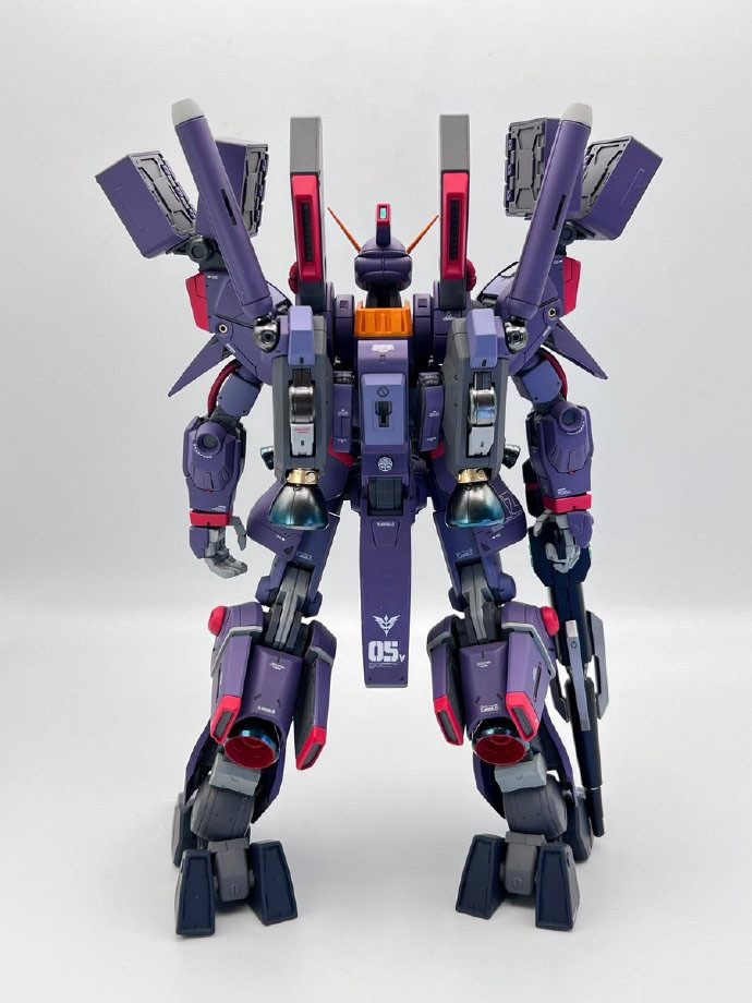 Mobile Suit Gundam MKII Color Matching, Three Shield MKV Neo Zeon ...