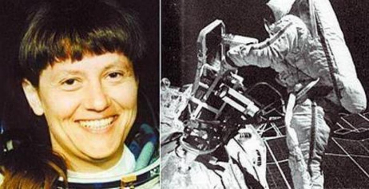 In 1992, a couple of astronauts went to space, what was the experience ...