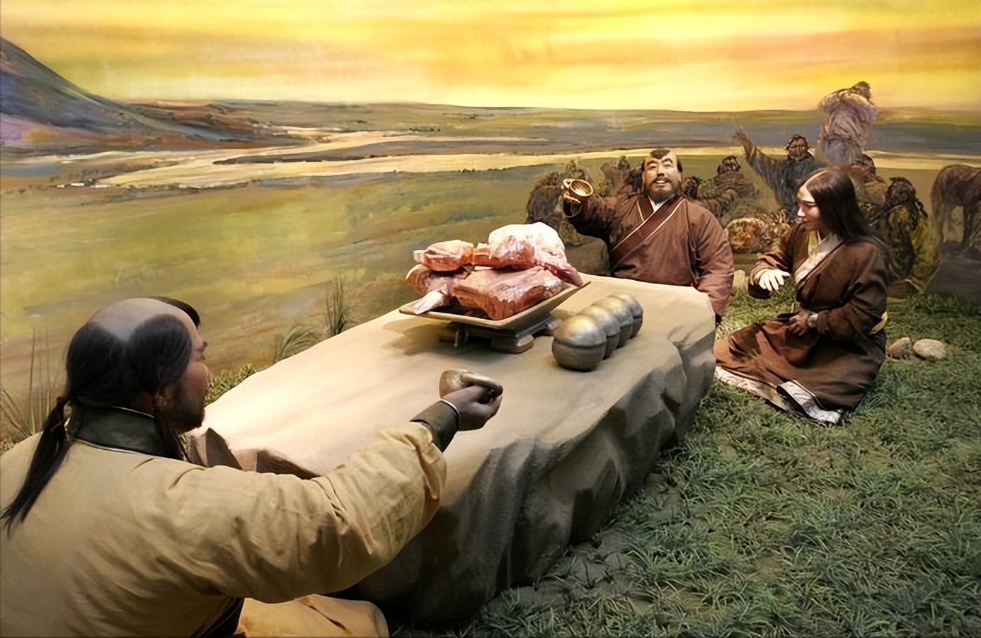 The only ethnic group in history that was killed all - the Jie tribe ...