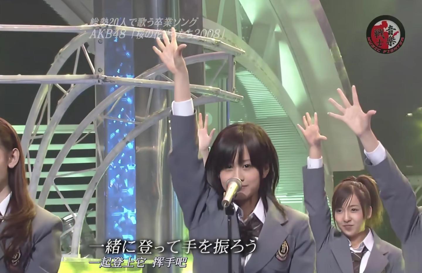 AKB48 frenziedly set off the ebb tide, is the era of civilian idols ...