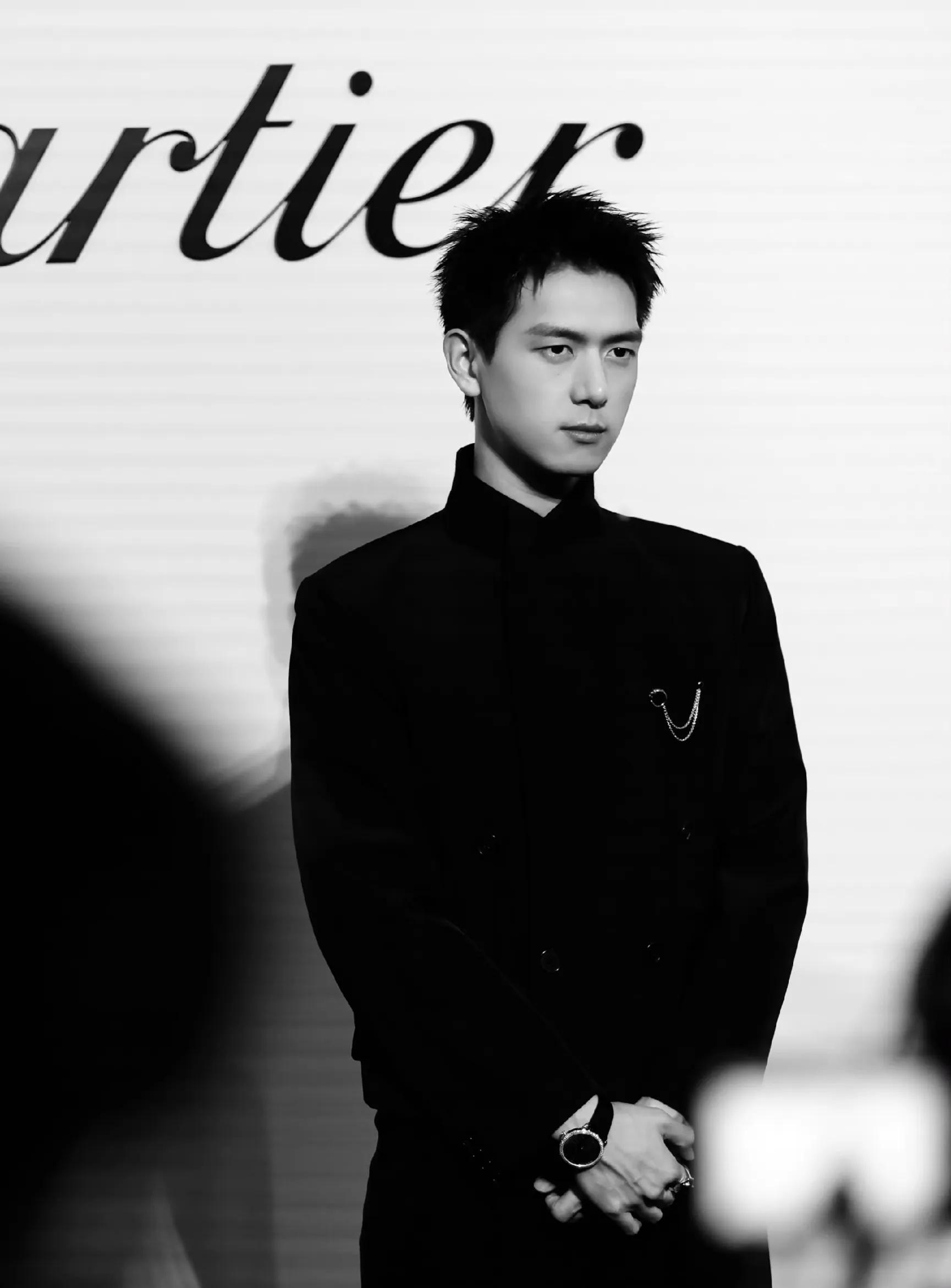 Li Xian VS Bai Jingting Cartier event picture, the unique superstar ...