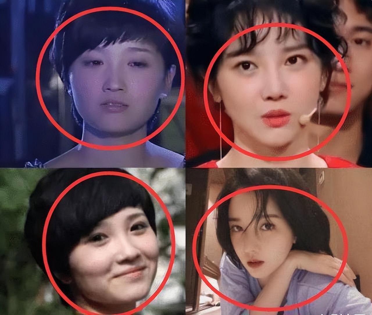 "Changed face" is also called pure natural, one is more unnatural than ...