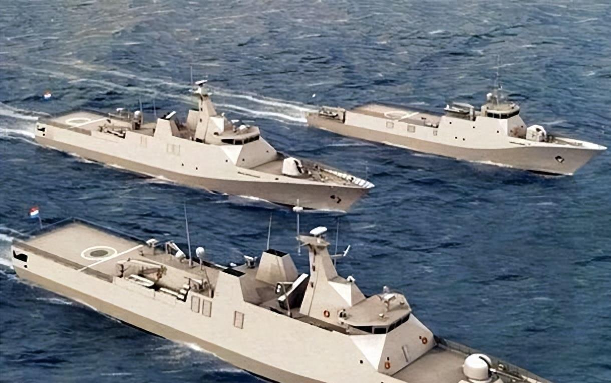 The Chinese Navy's Type 054B guided missile frigate was launched ...