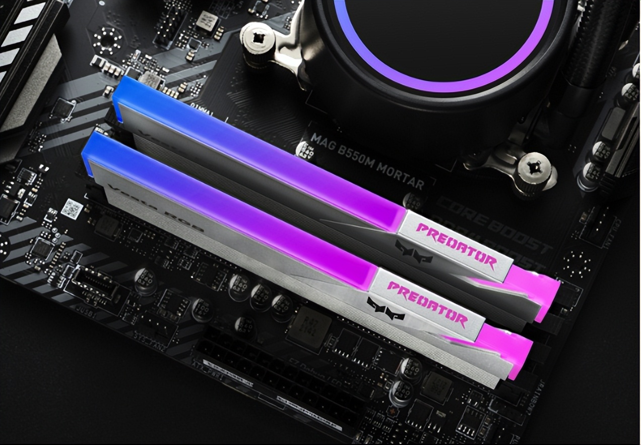 2023 consumer-grade memory particle ladder map - DDR4 articles - iNEWS