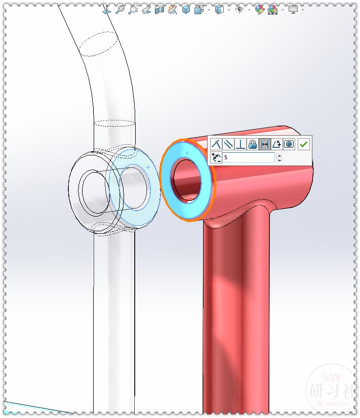 Treadmill fitness machine made with SolidWorks - iNEWS