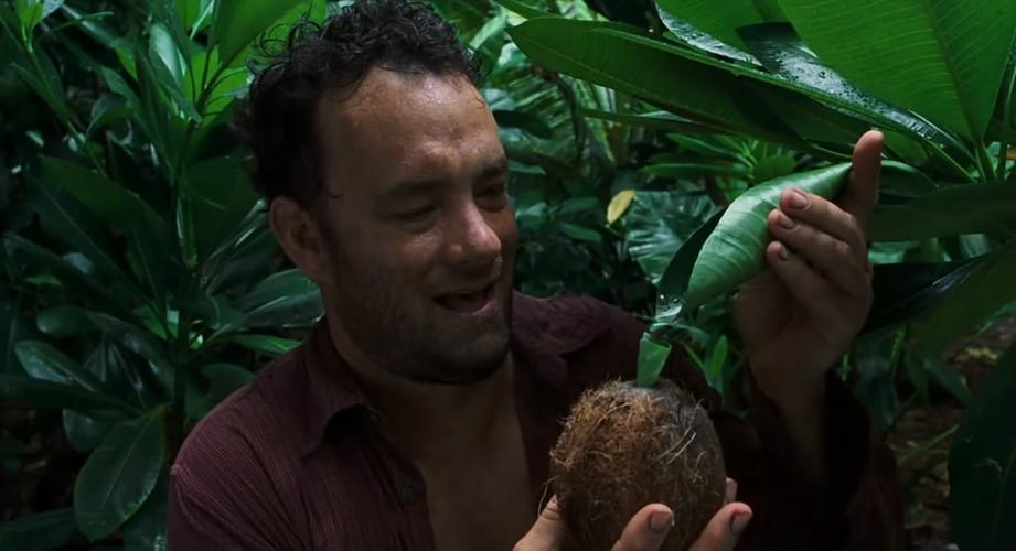 To be or not to be, the loneliness and hope played by Tom Hanks in "The ...