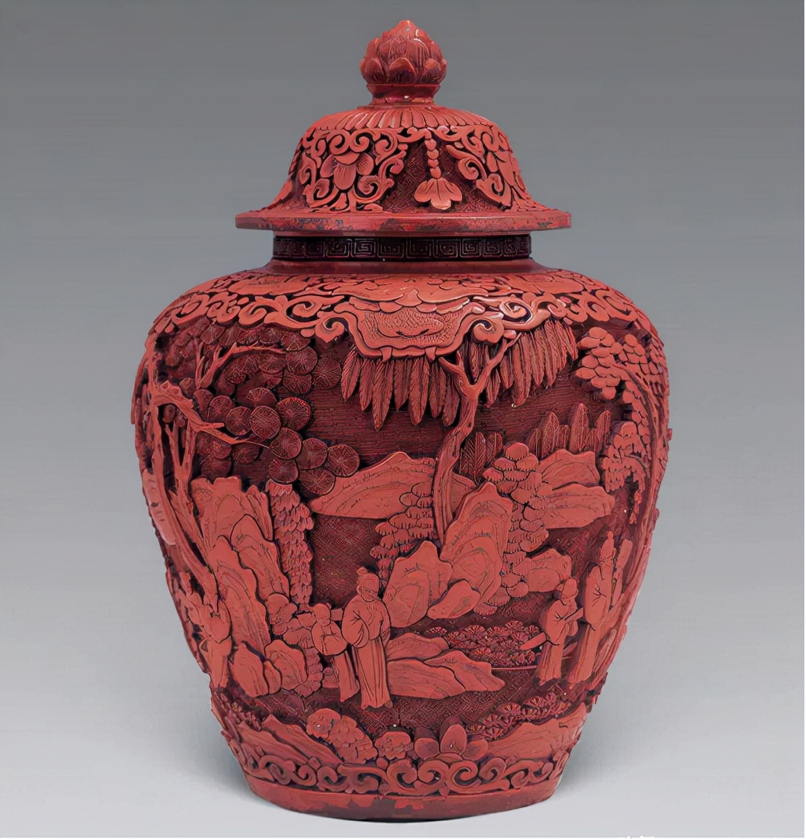 beijing lacquer carving - iNEWS